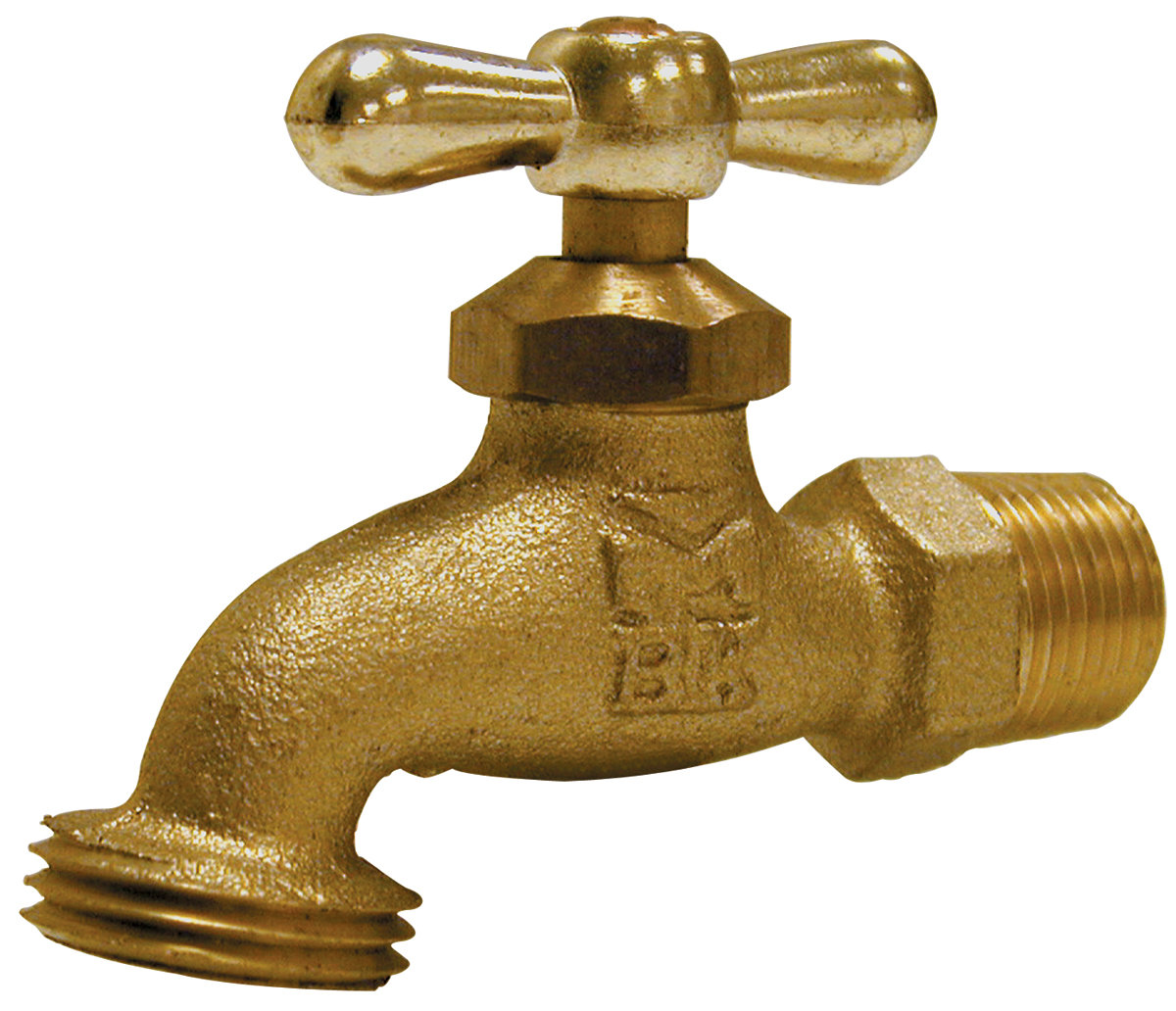 B&K Industries MIP Inlet Brass Standard Threaded Hose Bibb | Wayfair