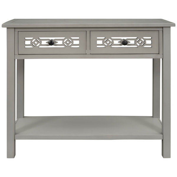 Red Barrel Studio® Doralin 35.4'' Console Table | Wayfair