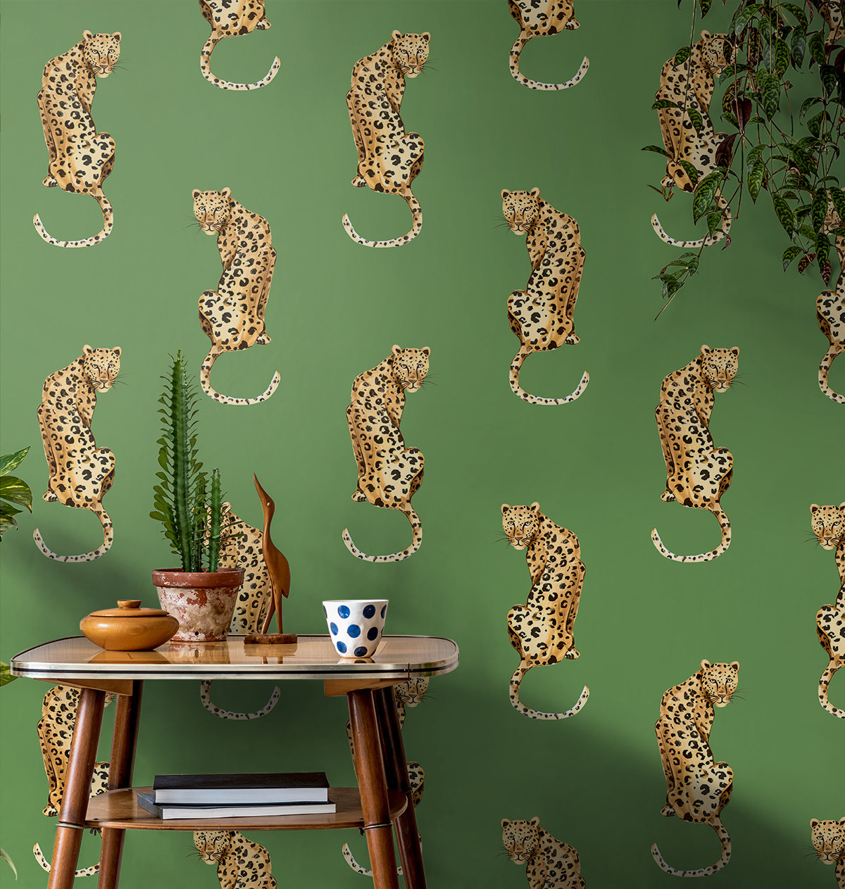 Daisy Bennett Designs Peel & Stick Animal Print Wallpaper & Reviews ...
