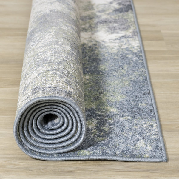 Novelle Home Dais Performance Blue/Green/Beige Rug & Reviews | Wayfair