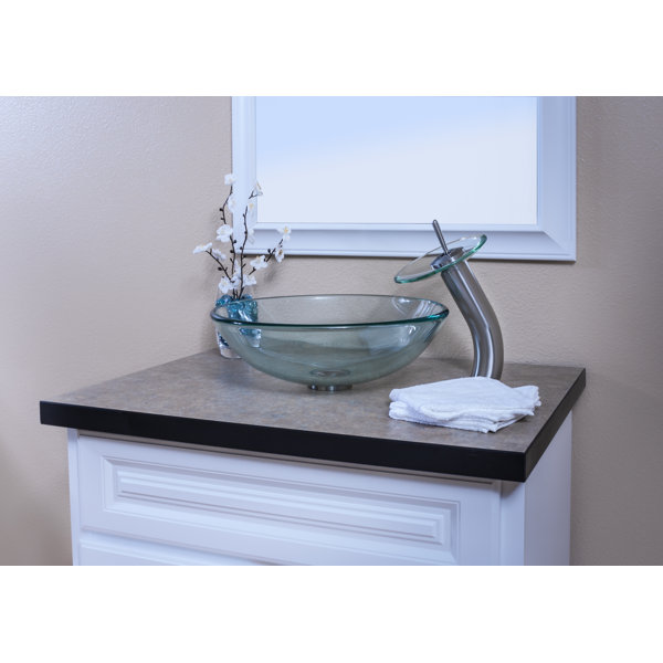 Topia Vessel Sink Faucet Single-handle Bathroom Faucet & Reviews | Wayfair