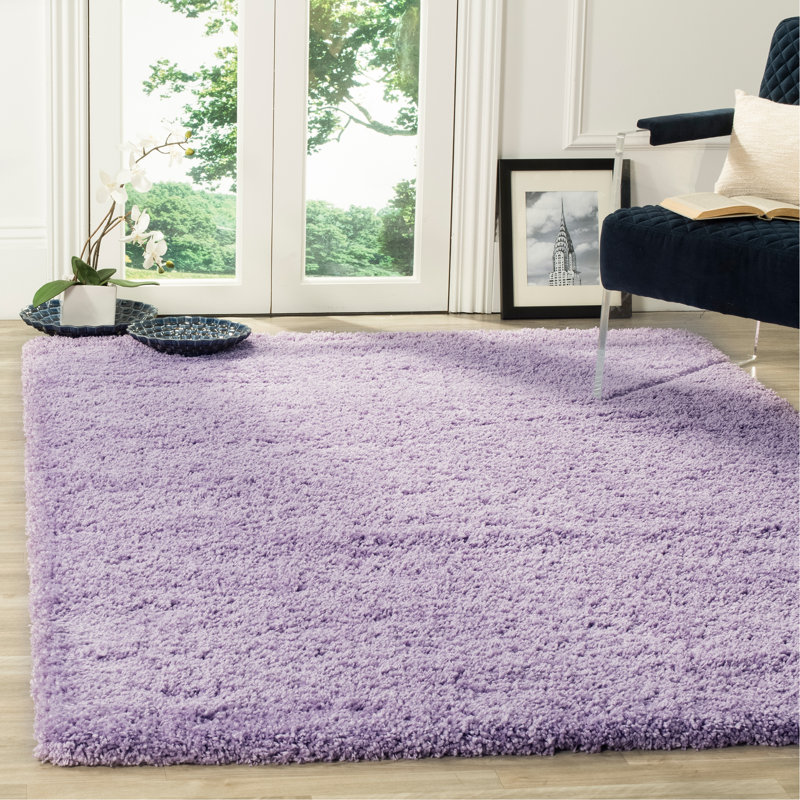 Lark Manor Delane Performance Lilac Rug & Reviews | Wayfair