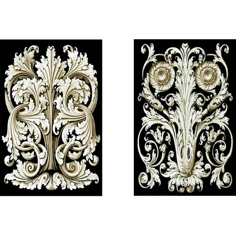 Bloomsbury Market Mini Scroll On Canvas Print | Wayfair