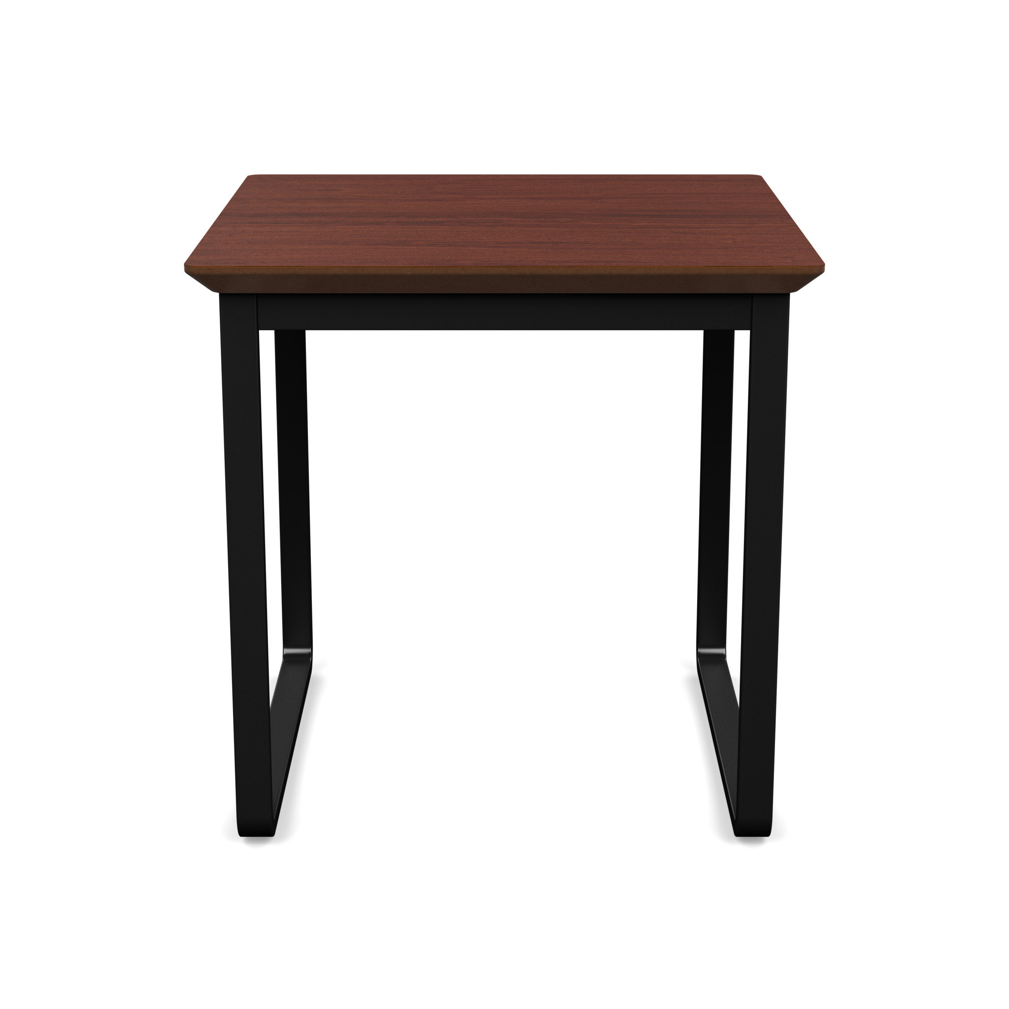 Lesro Gansett Waiting Reception End Table Metal Frame 20x20" High ...