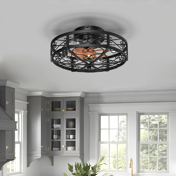 Hand-painted-ceiling-fans- | Wayfair
