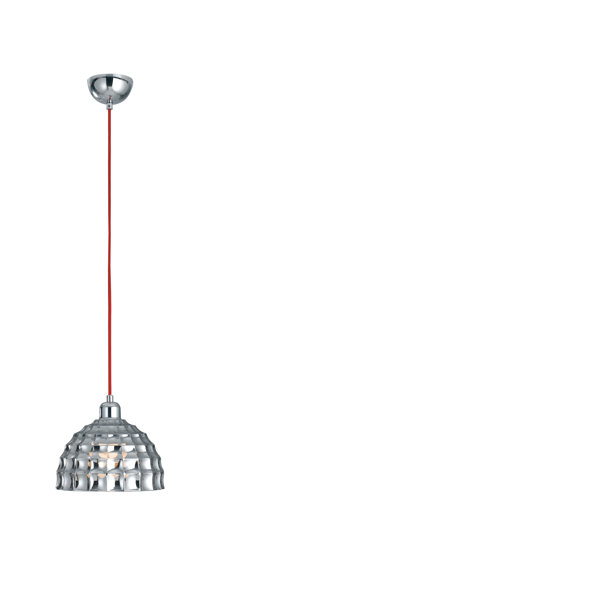Mercer41 Delilah 1-Light Dome Pendant | Wayfair.co.uk