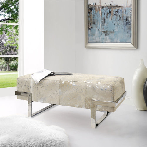 Pasargad Safari Upholstered Bench & Reviews | Wayfair