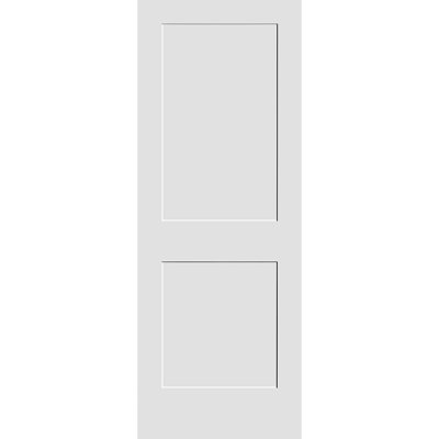 Trimlite Primed 2 Panel Interior Shaker Door Slab & Reviews | Wayfair