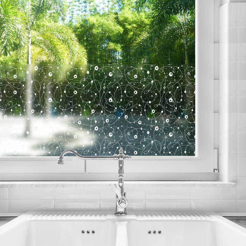 Stick Pretty Nova Privacy Window Film | Wayfair