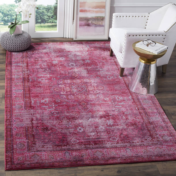 Ophelia & Co. Chantae Pink/Multi Rug & Reviews | Wayfair