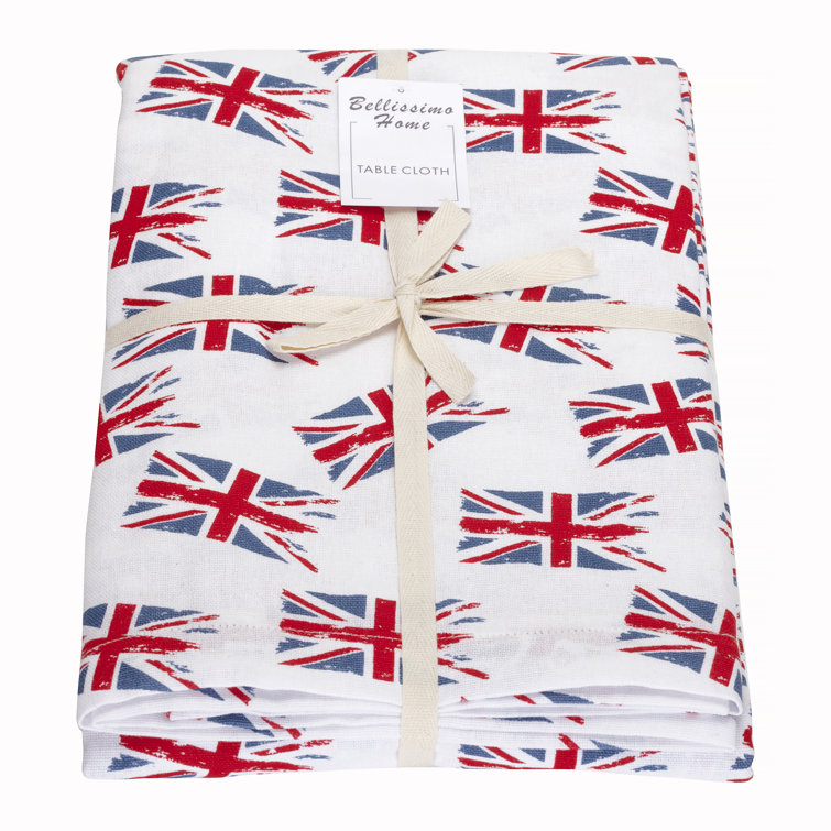 Bellissimo Union Jack Tablecloth | Wayfair.co.uk