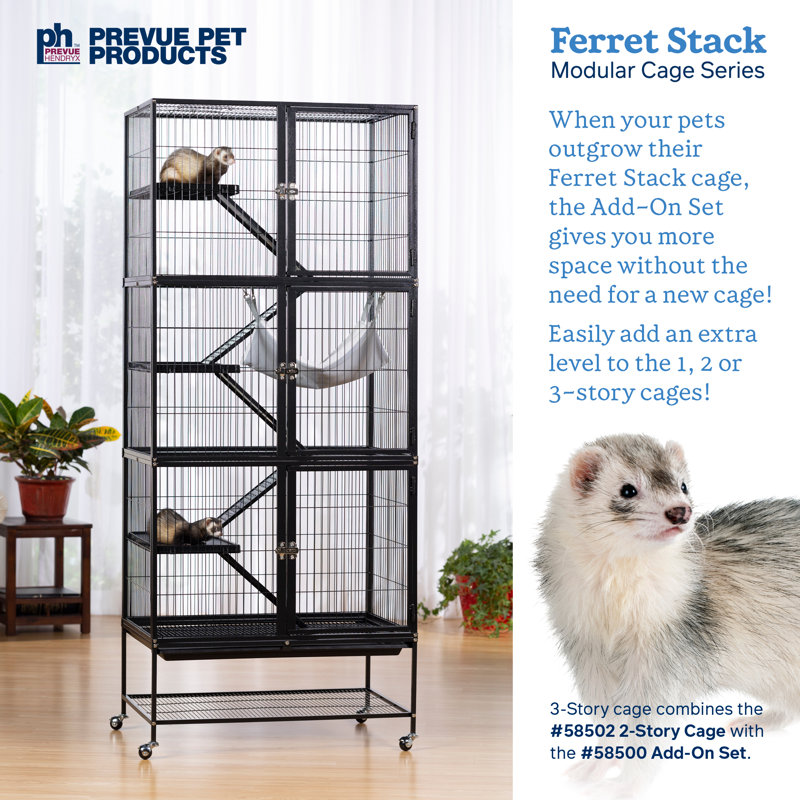 Prevue Hendryx Ferret Portable Cage with Ramp | Wayfair