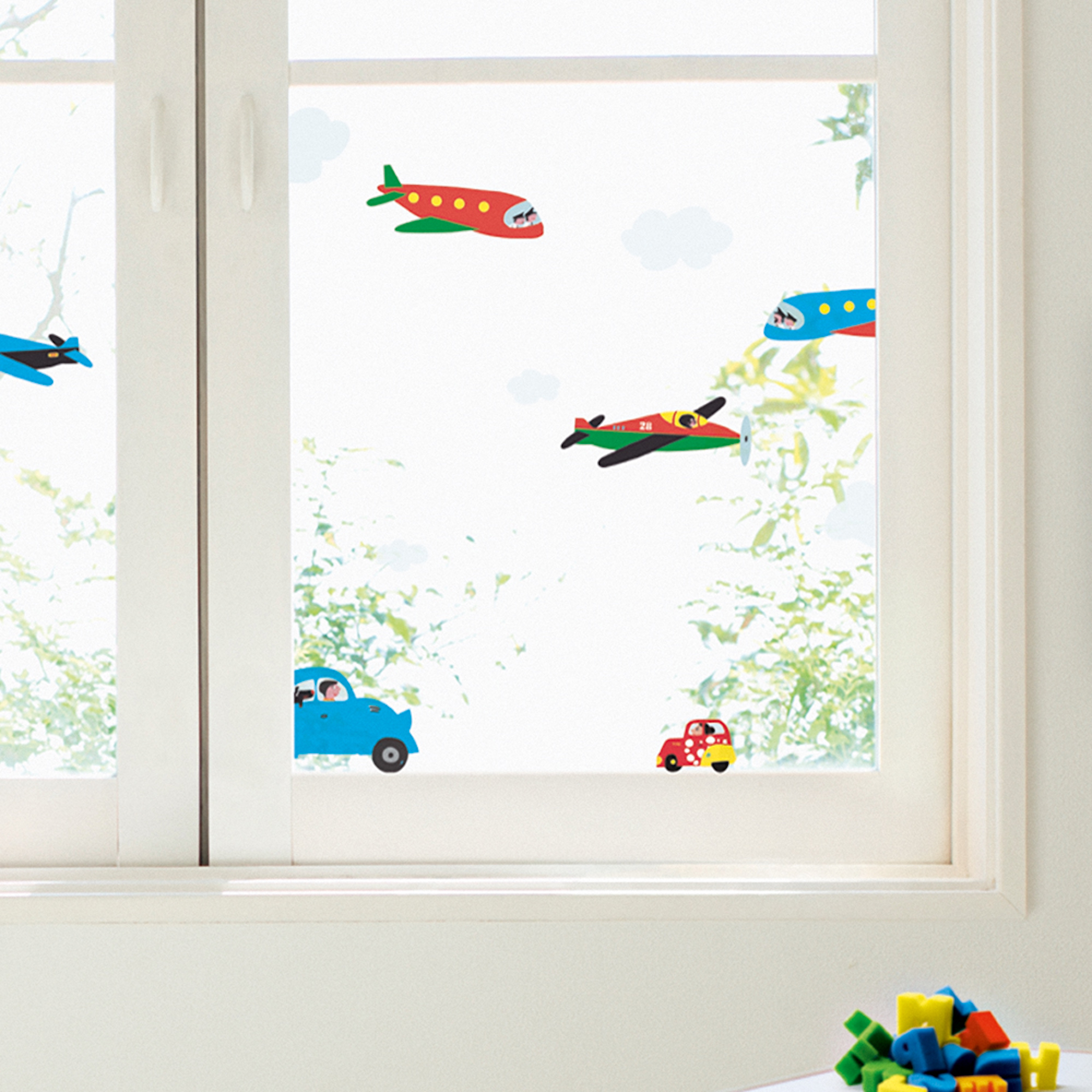 Retrospect Group Car Decorative Window Sticker | Wayfair