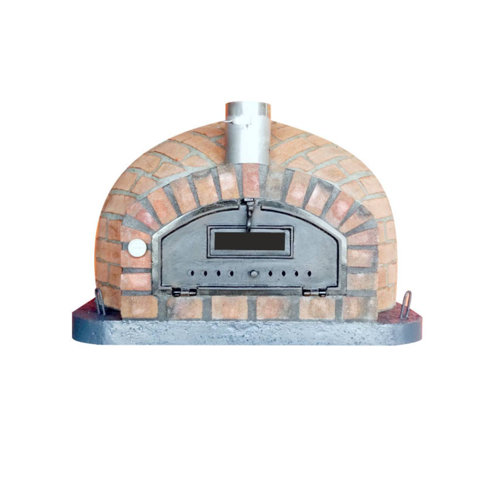 Authentic Pizza Ovens Pizzaioli Rustic Traditional Pizza Oven | Wayfair