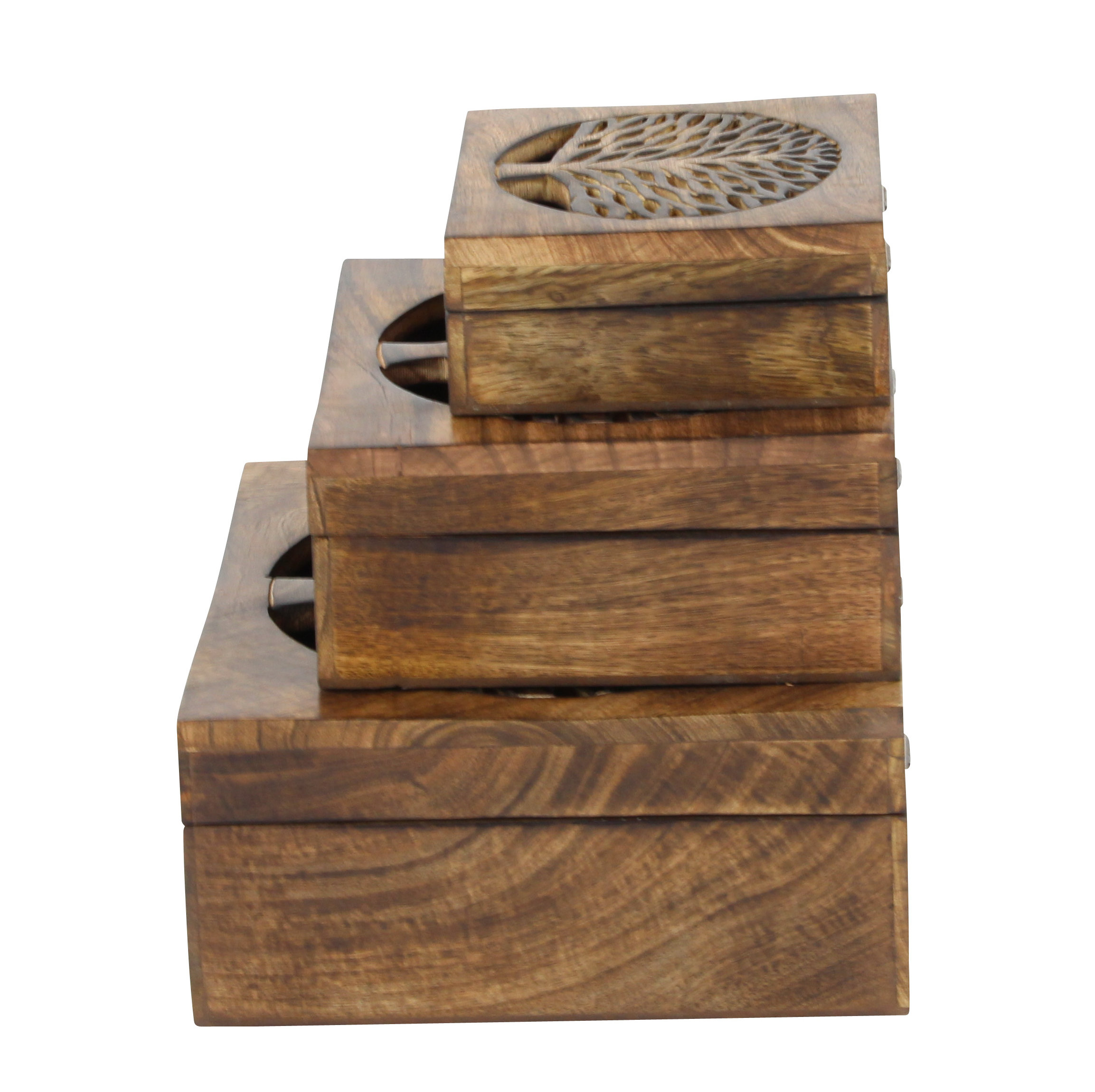 Millwood Pines Attridge 3 Piece Decorative Box Set & Reviews | Wayfair