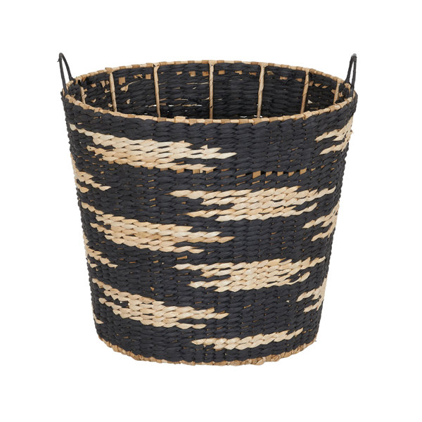 Large-decorative-woven-basket | Wayfair