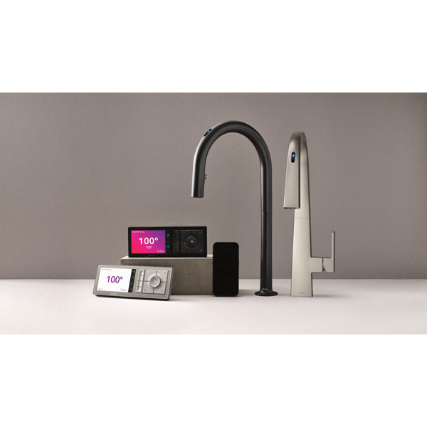 Moen Smart Shower 2-Outlet Digital Shower Controller for Thermostatic ...