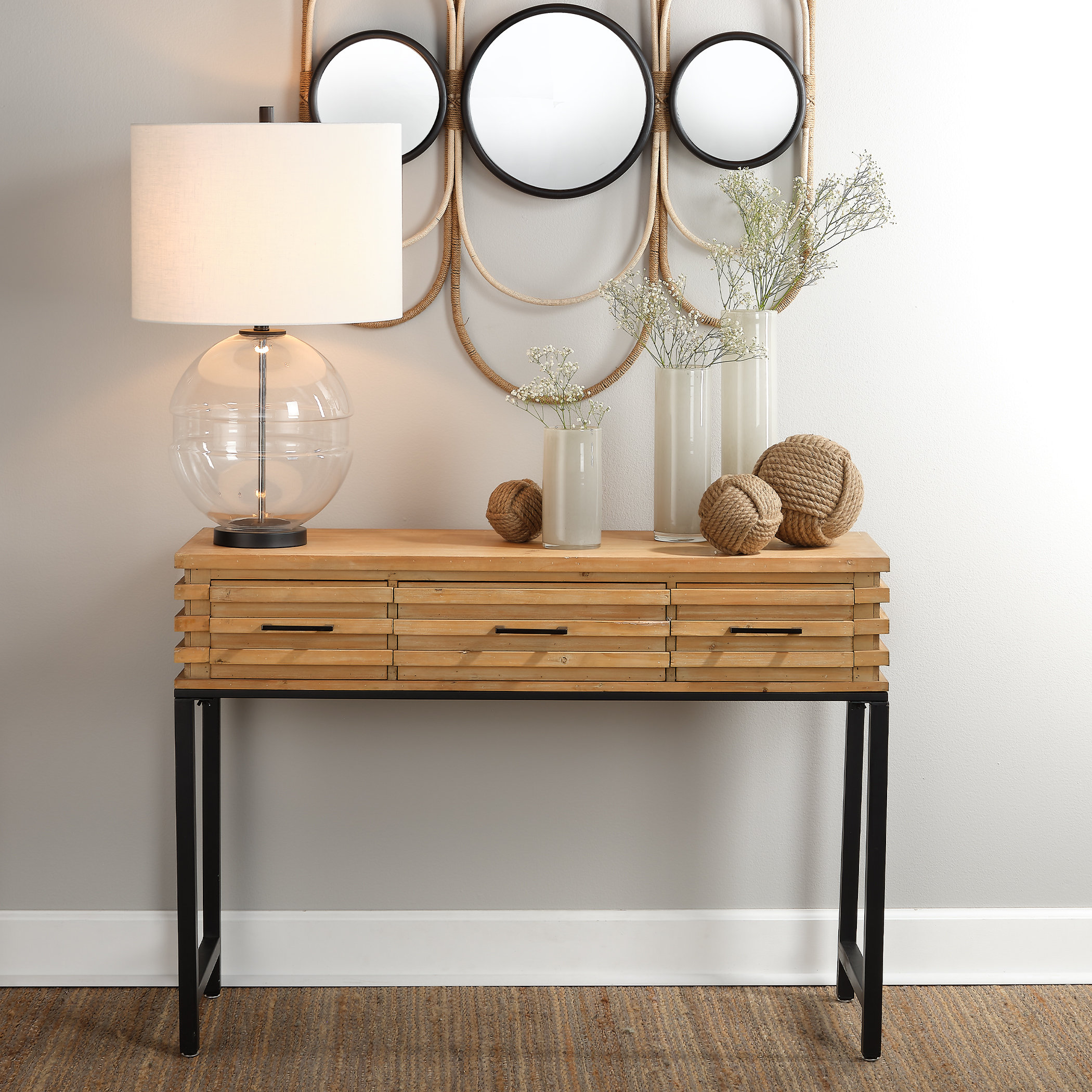 Union Rustic San Marcos 46.75" Console Table | Wayfair