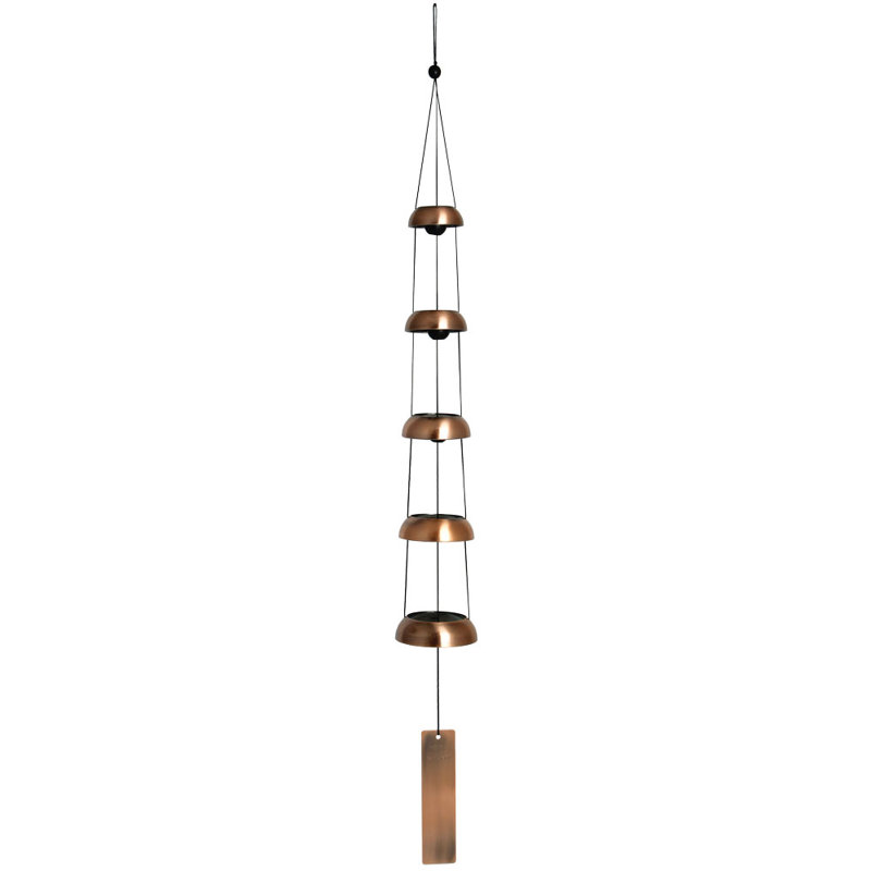 Woodstock Chimes Temple Bells® Quintet Wind Chime & Reviews | Wayfair