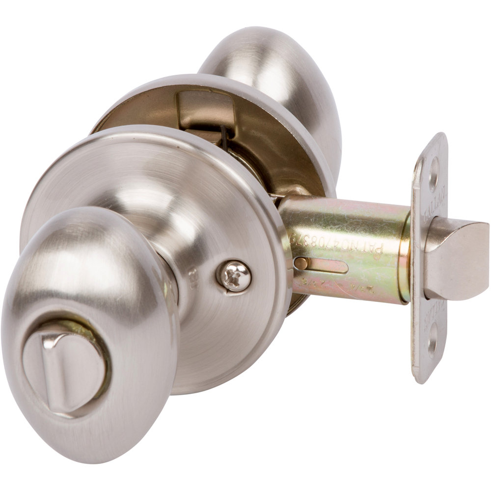 Delaney Hardware CALLAN Carlyle Privacy Door Knob & Reviews | Wayfair
