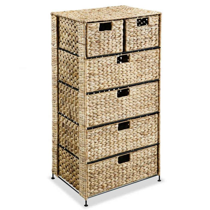 Bayou Breeze Yisroel 6 Drawer Storage Chest & Reviews | Wayfair