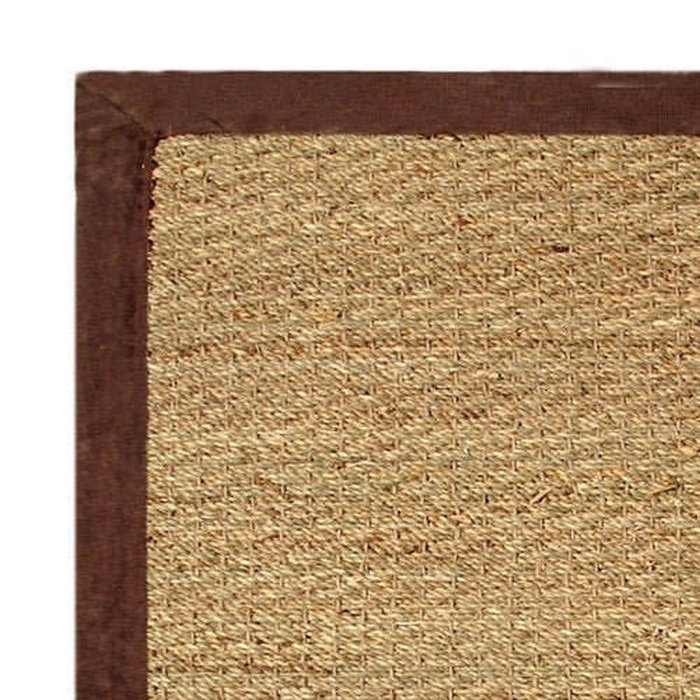 Bay Isle Home Wininger Bamboo Slat/Seagrass Beige/Brown Rug & Reviews ...