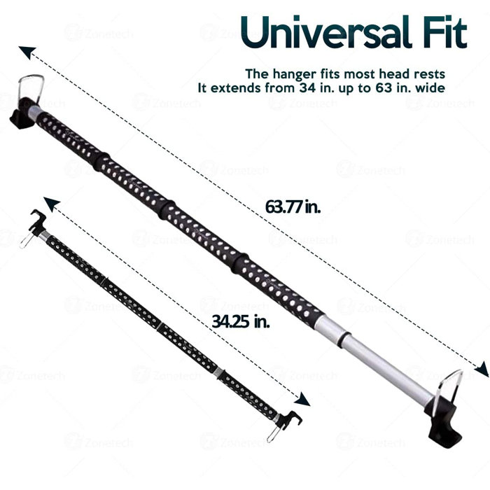 Rebrilliant Dasher 36" W Closet Rod | Wayfair