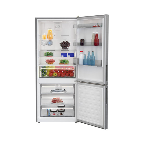 Blomberg 27" Bottom Mount Refrigerator Ss 67-3/4" H | Wayfair