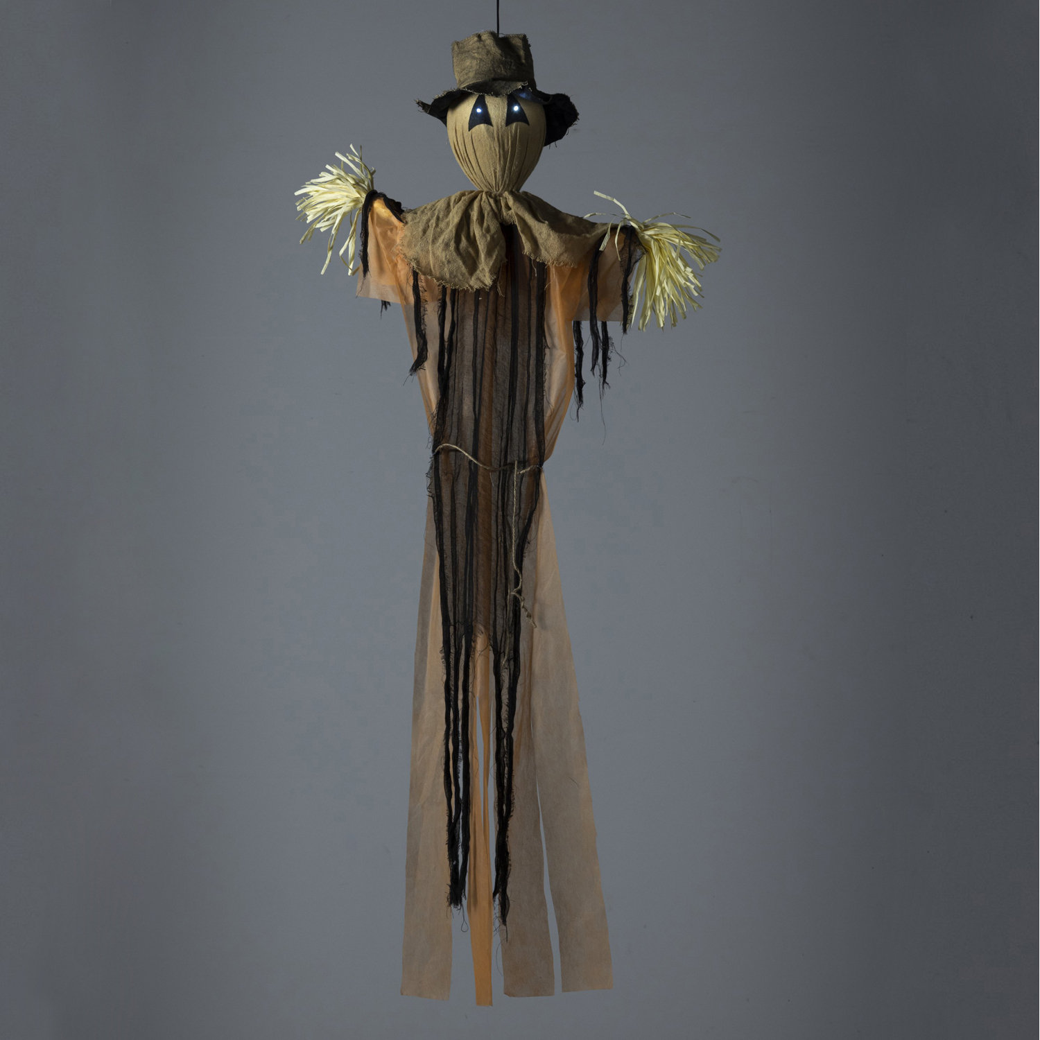 The Holiday Aisle® Spooky Scarecrow Lighted Display | Wayfair