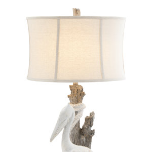 Highland Dunes Demarco Resin Table Lamp | Wayfair