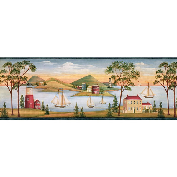 Bay Isle Home Purtee Peel & Stick Wallpaper | Wayfair