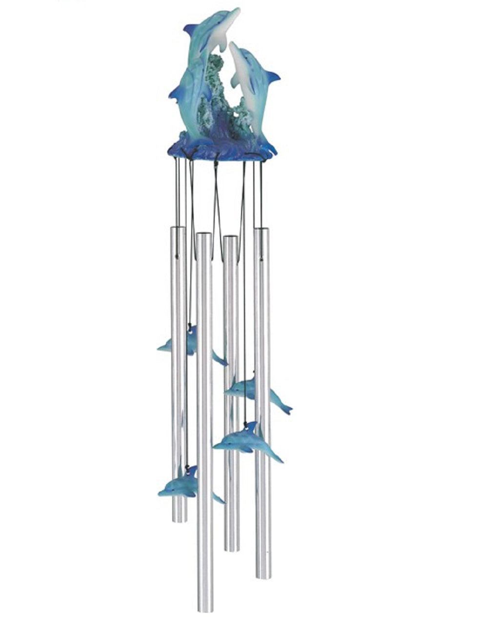 Arlmont & Co. Aeris Dolphin Wind Chime | Wayfair