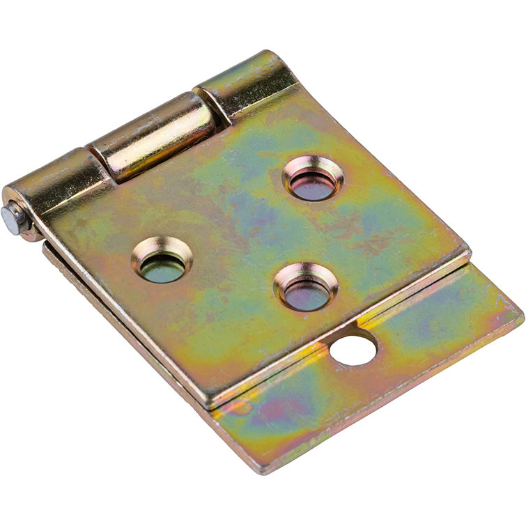 UNIQANTIQ HARDWARE SUPPLY Zinc Plated Steel Drop Leaf Table Hinge | Wayfair