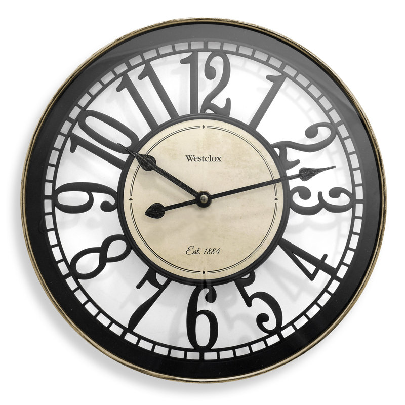 Westclox Wall Clock & Reviews | Wayfair