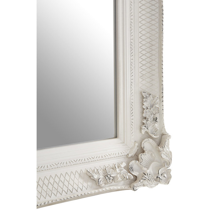 Lily Manor Forsberg Rectangle Wood Wall Mirror | Wayfair.co.uk