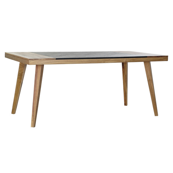 Alpen Home Nace 180Cm Acacia Solid Wood Dining Table | Wayfair.co.uk