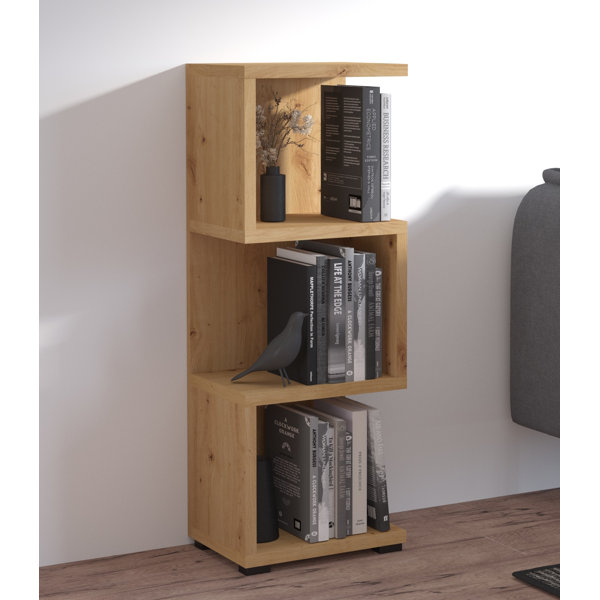Ebern Designs Frulla 112cm H x 42cm W Standard Bookcase | Wayfair.co.uk