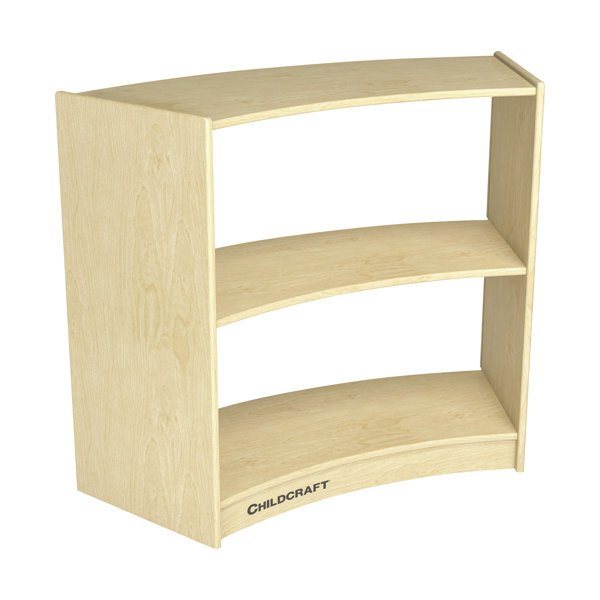Childcraft Inside 2 Compartment Shelving Unit | Wayfair