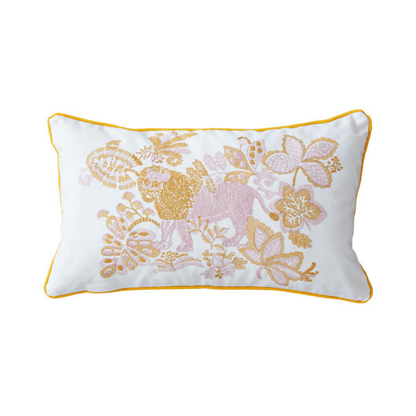 SCION Floral Rectangular Scatter Cushion With Filling | Wayfair.co.uk