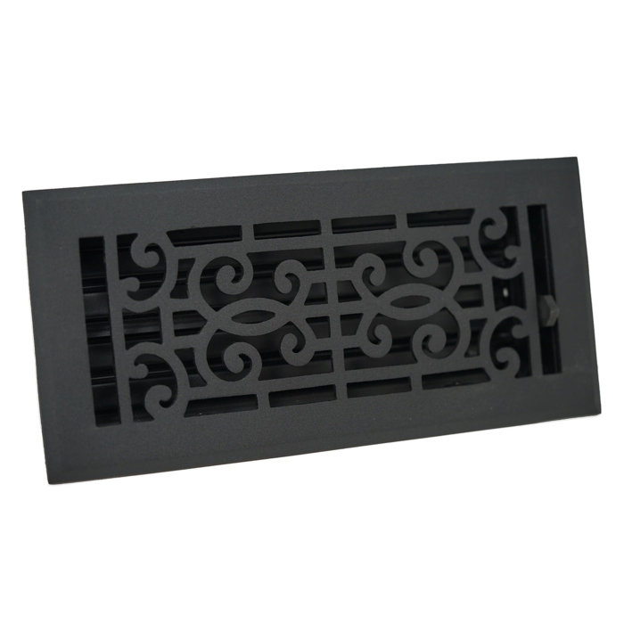 Madelyn Carter Metal Floor/Wall Surface Mount Register | Wayfair