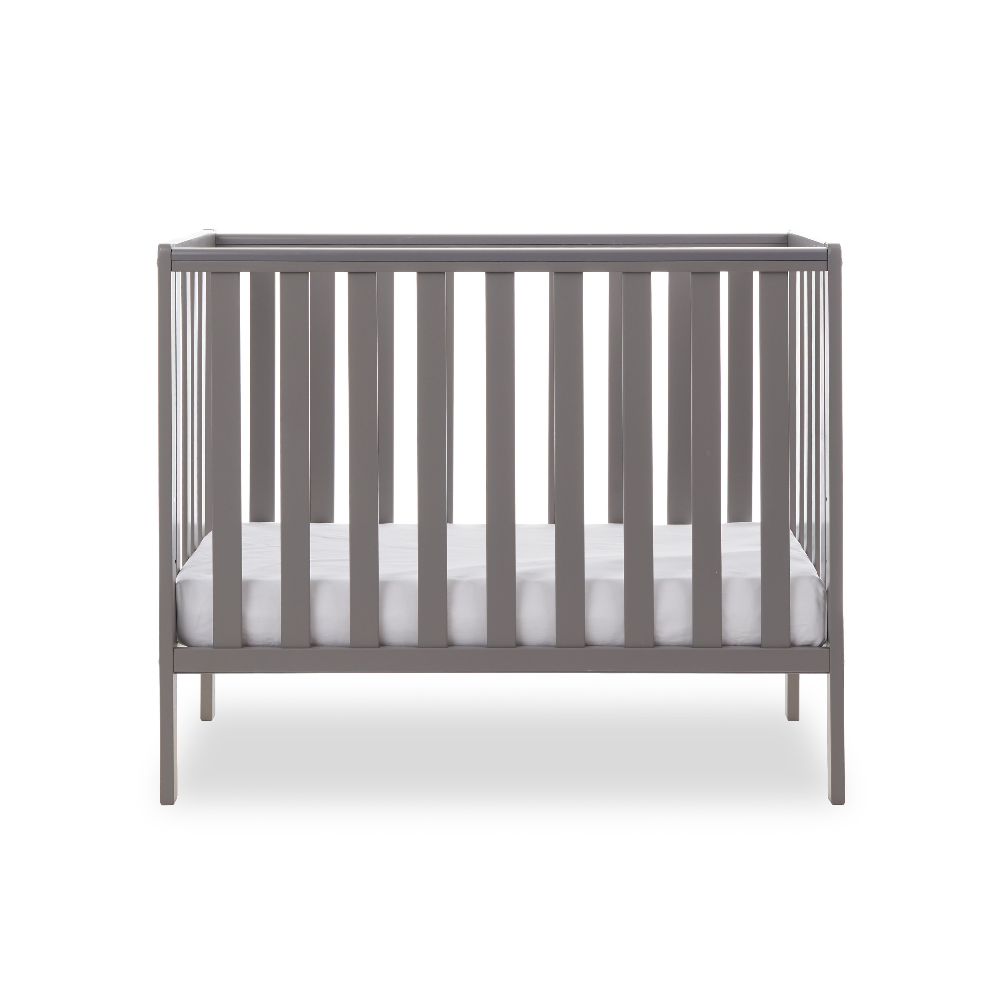 The Best Compact, Petite, Mini Cots With A Mattress Included - Kids Beds UK