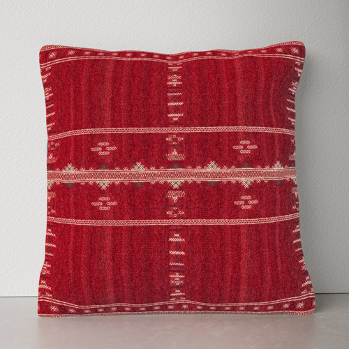 Modern Red Throw Pillows | AllModern
