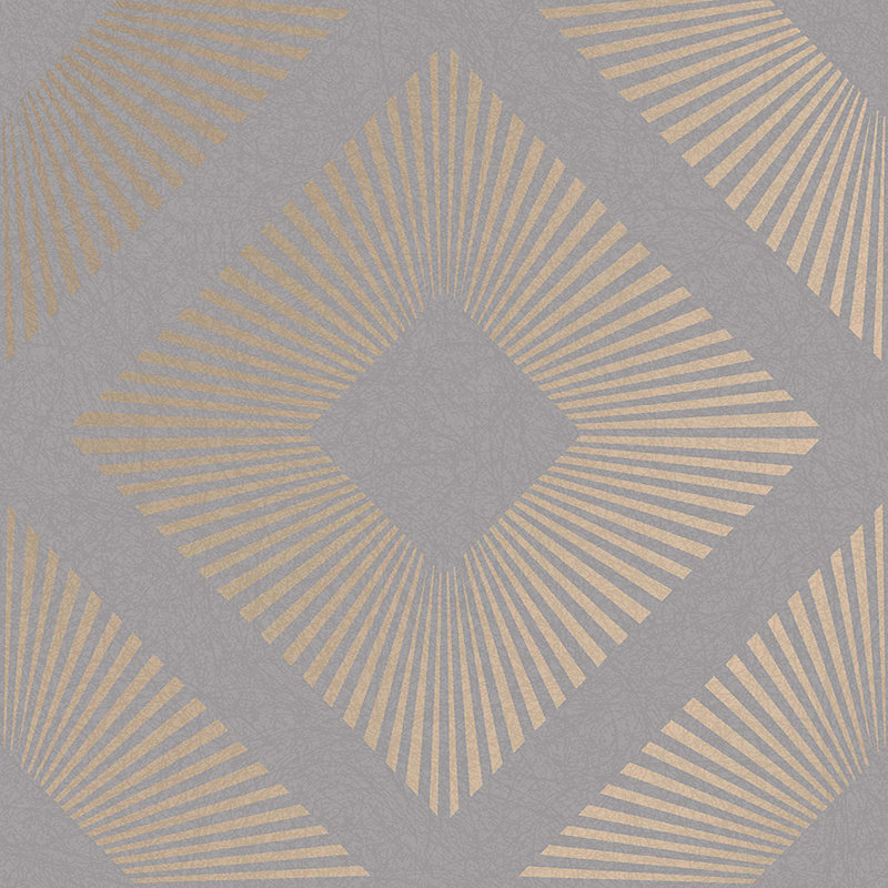 Mercer41 Ahmarion Geometric Wallpaper | Wayfair