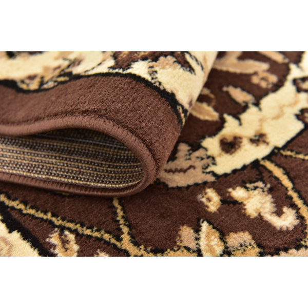 World Menagerie Britannia Performance Brown Rug & Reviews | Wayfair