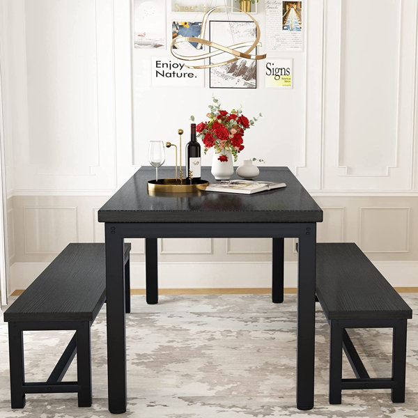 17 Stories Rolette 3 - Piece Dining Set & Reviews | Wayfair