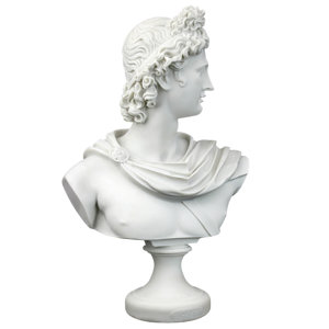 Design Toscano Apollo Belvedere, c. 350-325 BC Bust & Reviews | Wayfair