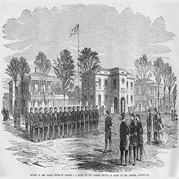 Red Barrel Studio® Clinch Rifles At The Augusta Arsenal - Wrapped ...