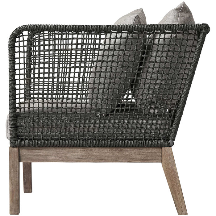 Bergan Patio Chair with Cushions & Reviews | AllModern