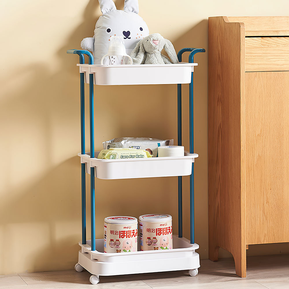 POPLARBOX Rolling Storage Organizer Cart | Wayfair