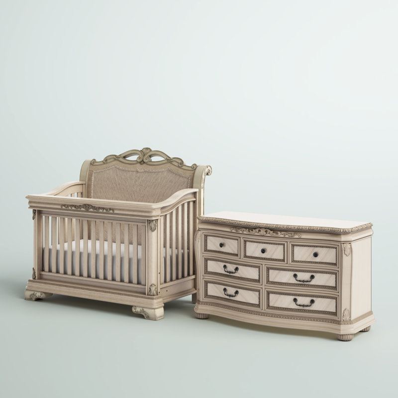 Viv + Rae Aguon Convertible 2 -Piece Nursery Furniture Set & Reviews ...